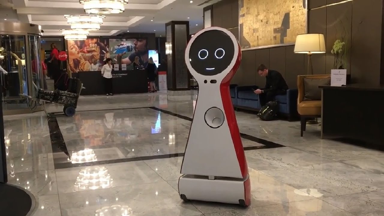 Coca-Cola Cobot | a ROBOT serving Coke? We ARE living in the future ...