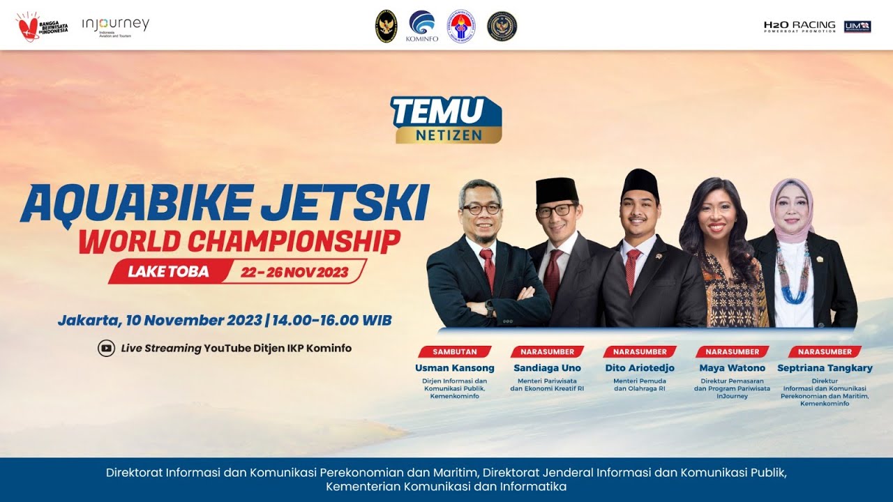 Temu Netizen "Aquabike Jetski World Championship" - YouTube
