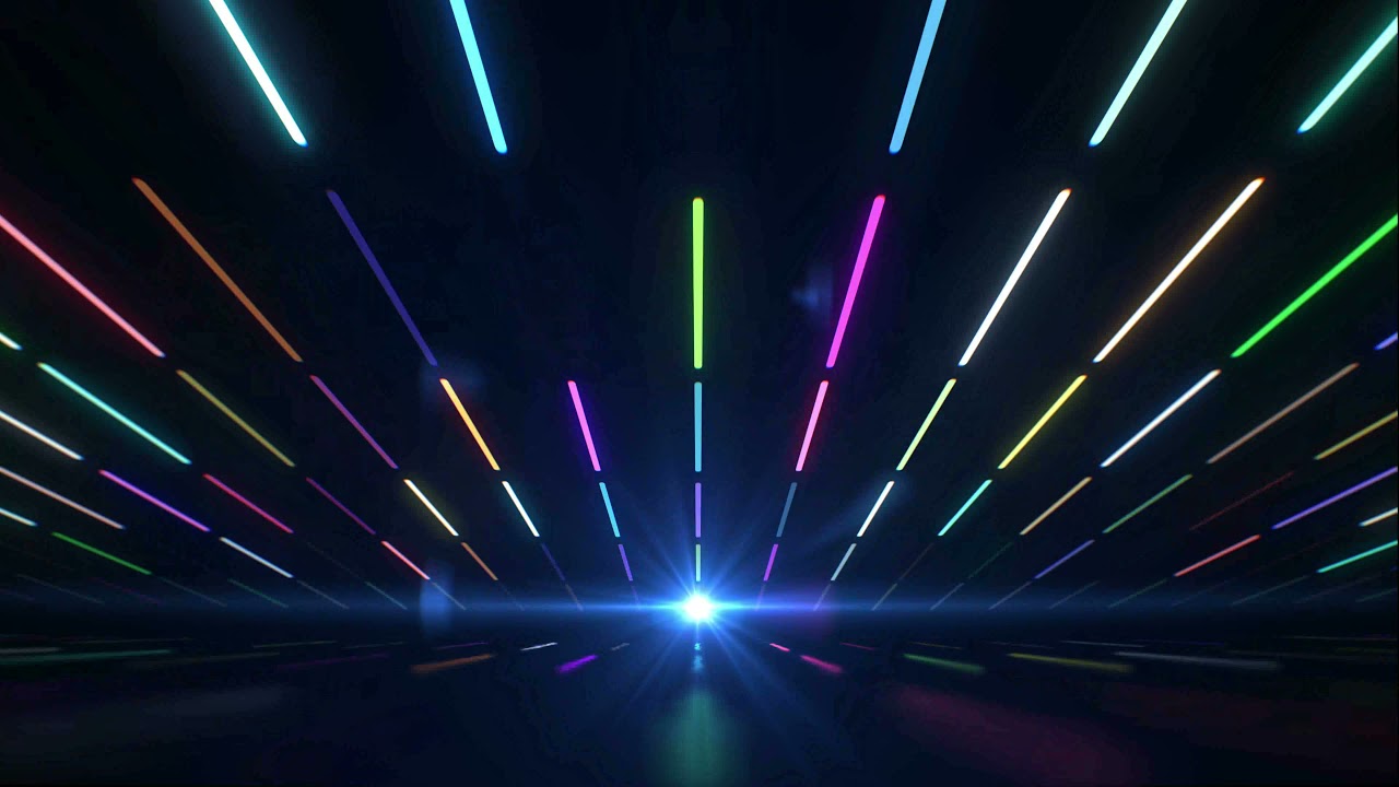 4K Light Rays - YouTube