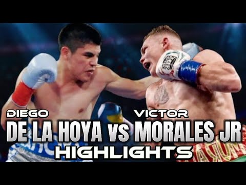DIEGO DE LA HOYA VS VICTOR MORALES JR HIGHLIGHTS / BOXING - YouTube