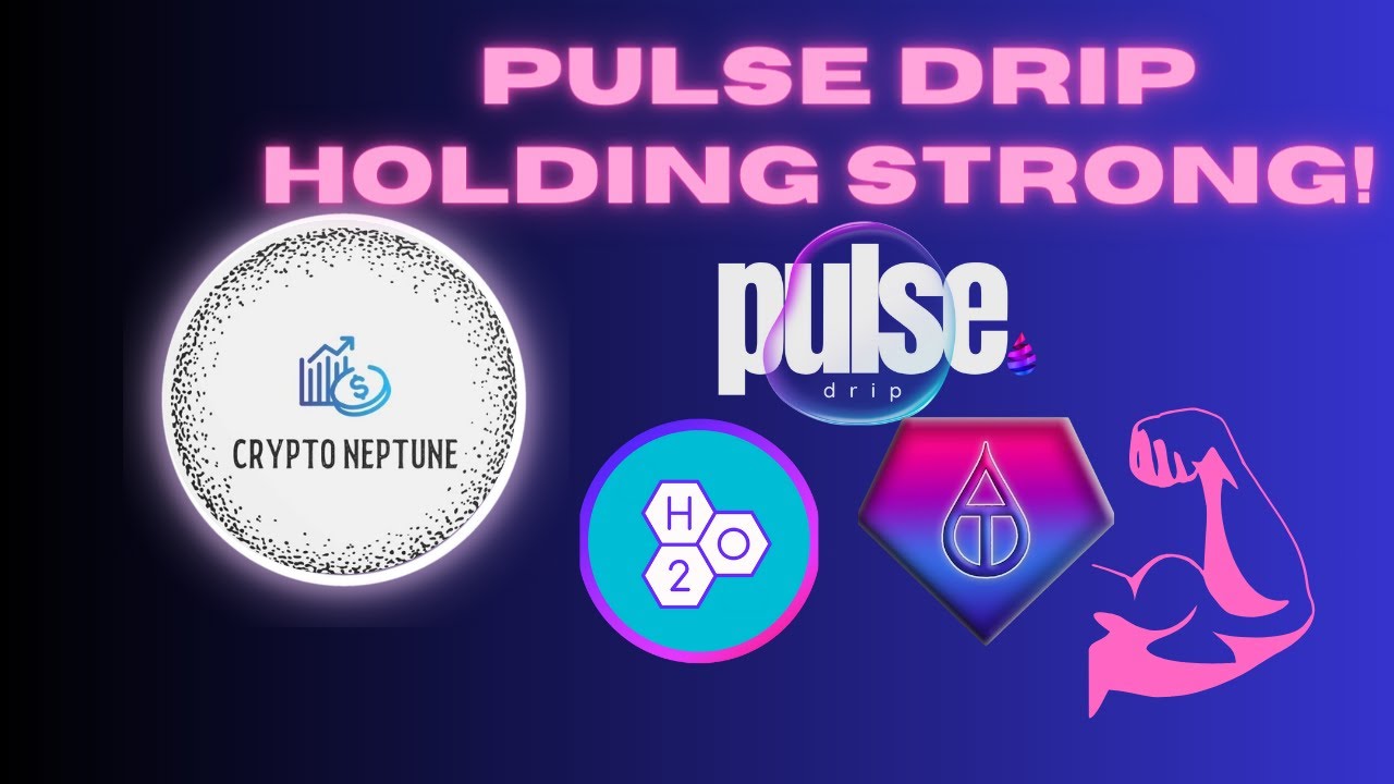 Pulse Drip Holding Strong! - YouTube