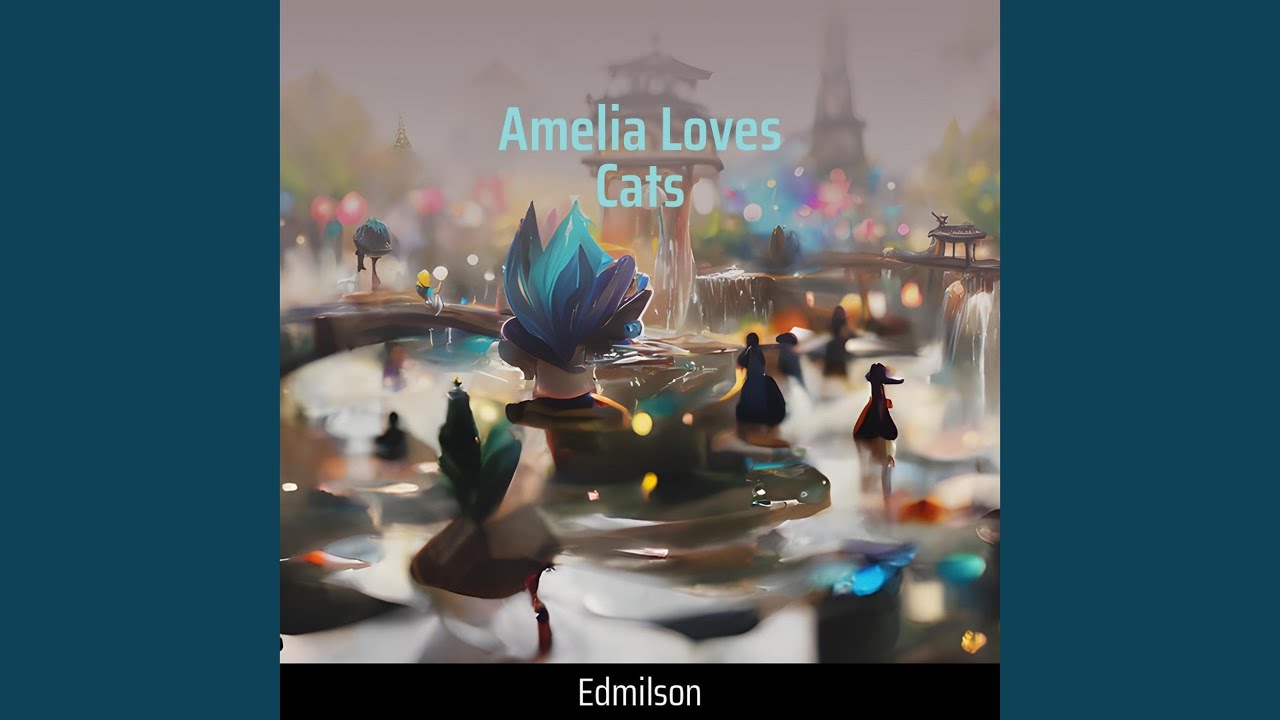 Amelia Loves Cats - YouTube