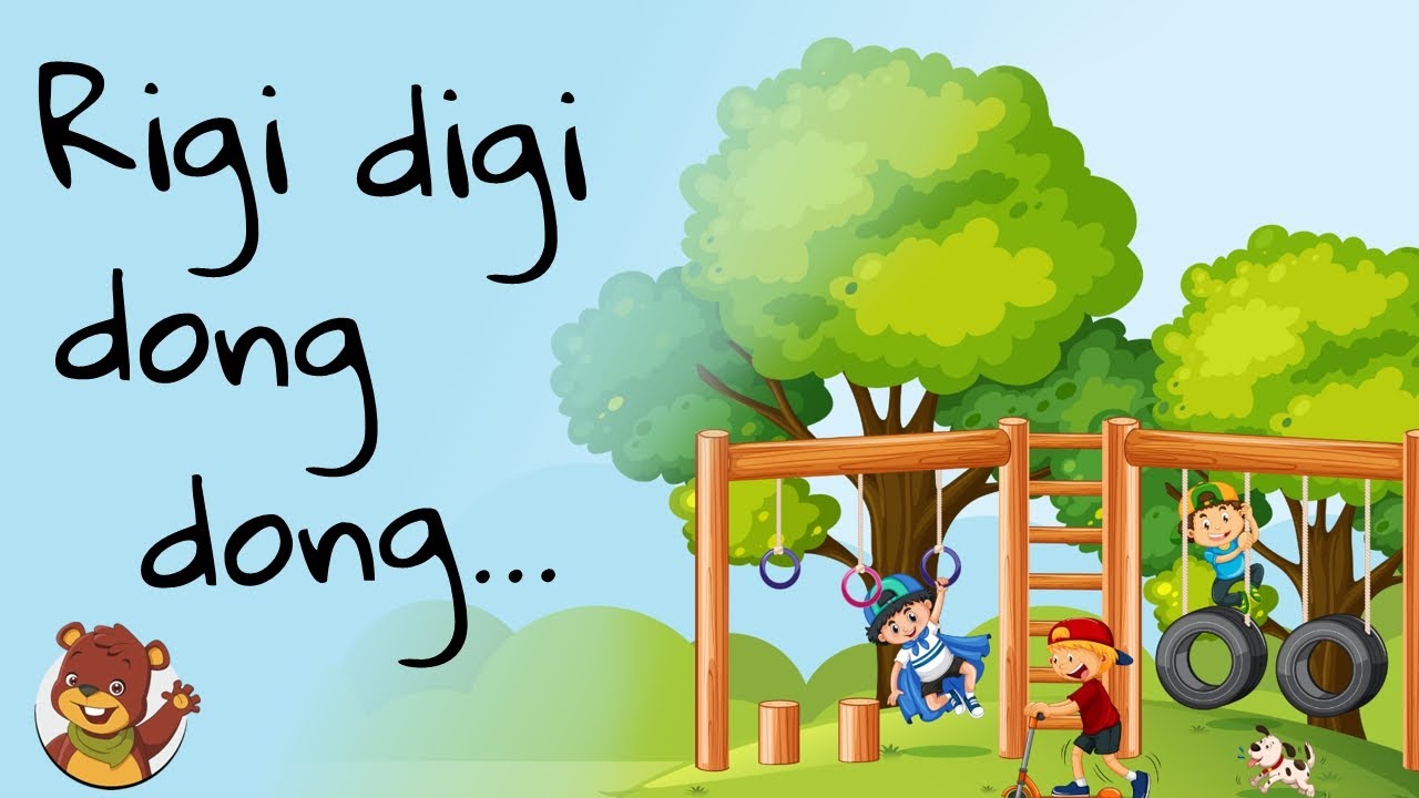 Rigi digi don dong | Miś Tami TV | #piosenkadotańca #piosenkidladzieci ...