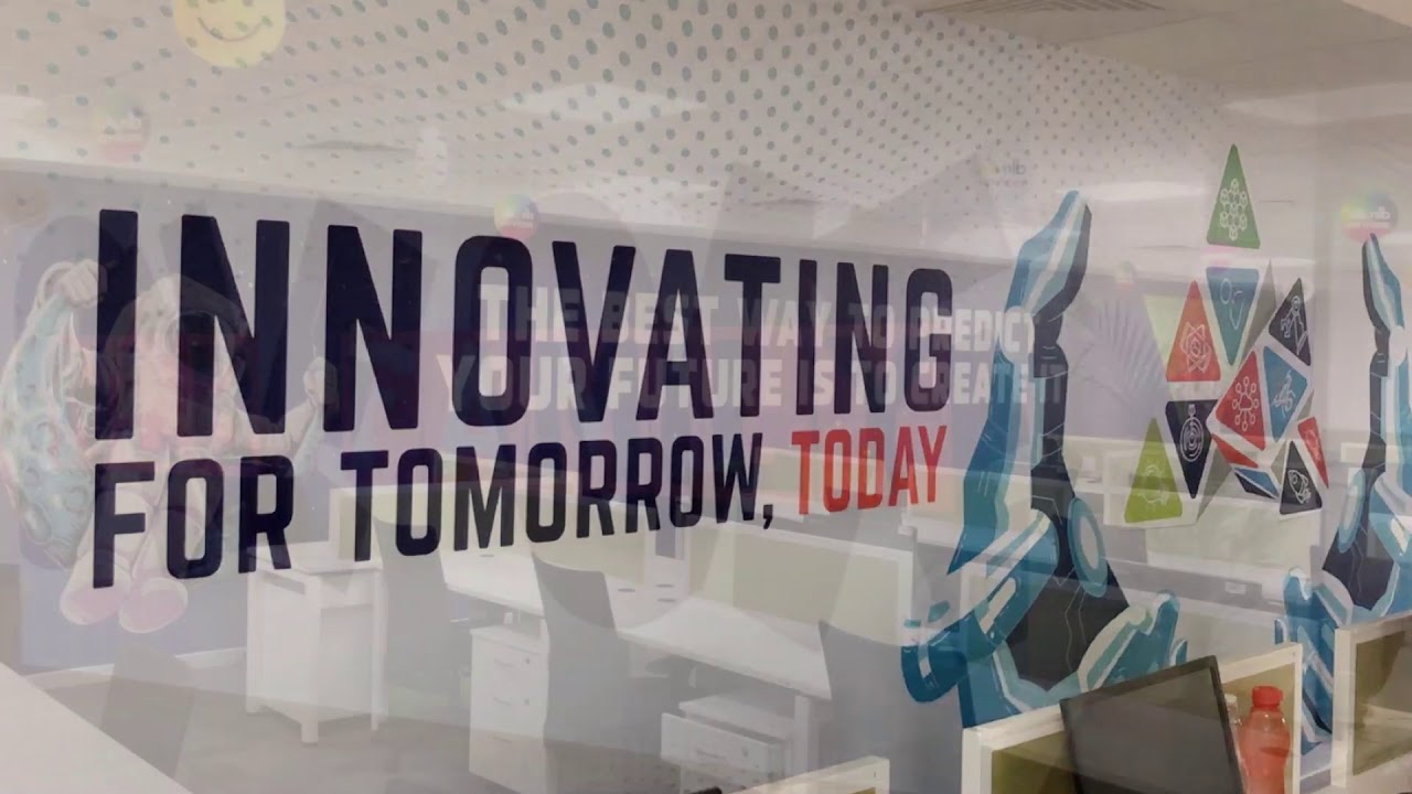 Our New Home In Noida | NLB Services - YouTube