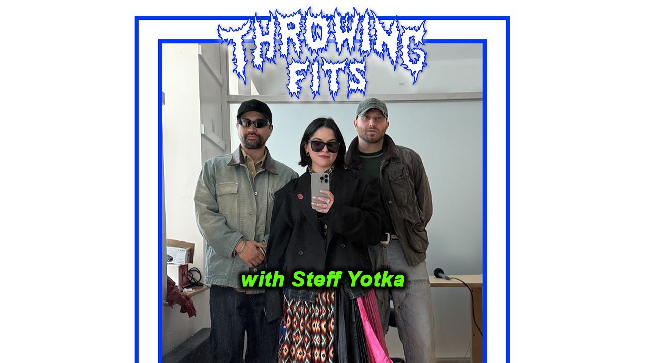 The Steff Yotka Interview with Throwing Fits *PREVIEW* - YouTube