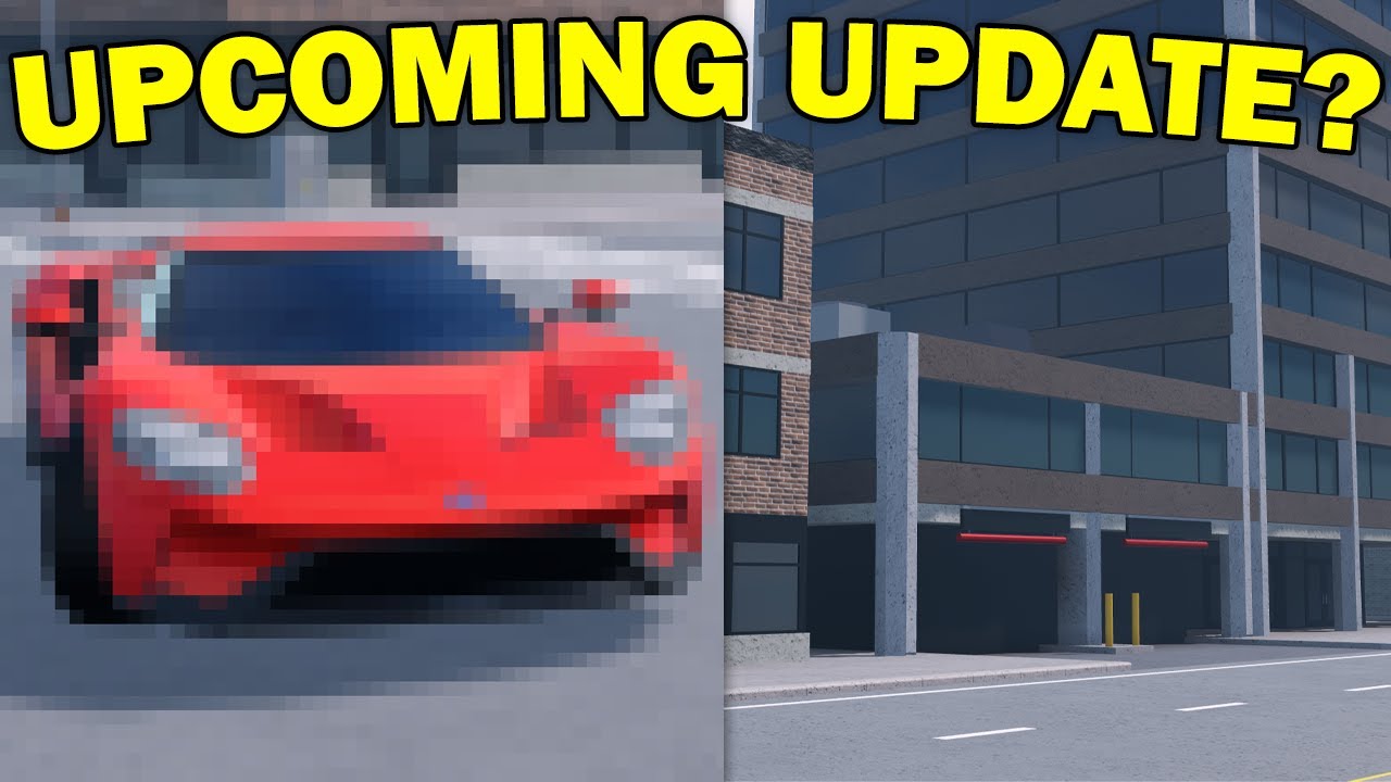 New ERLC FERRARI and building interiors coming next week? - YouTube