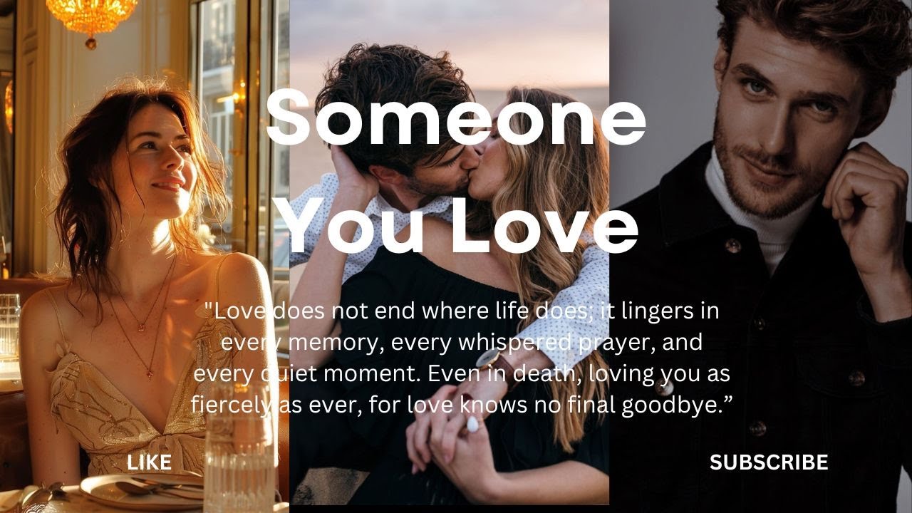 Someone You Love (A Man Grieves Upon Losing His Love) - YouTube