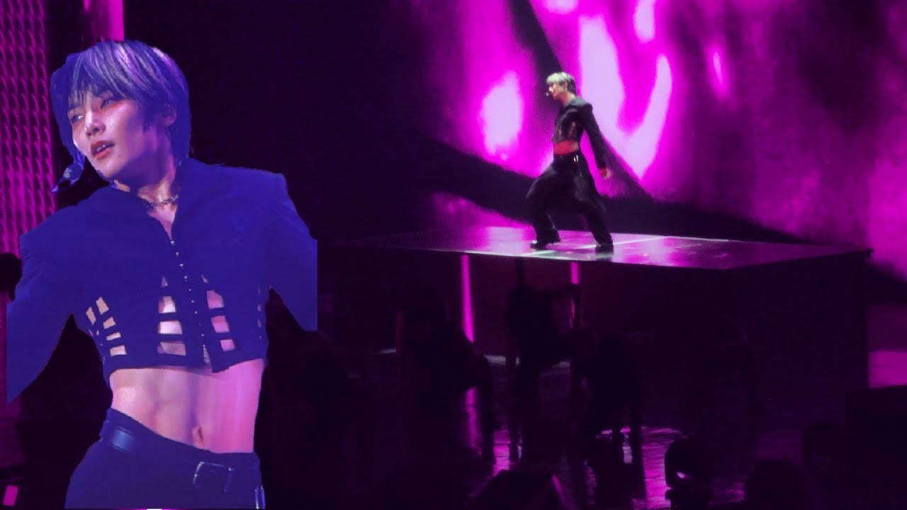 Stray Kids Jeongin Hallucination Solo Live DominATE Concert KSPO Seoul ...