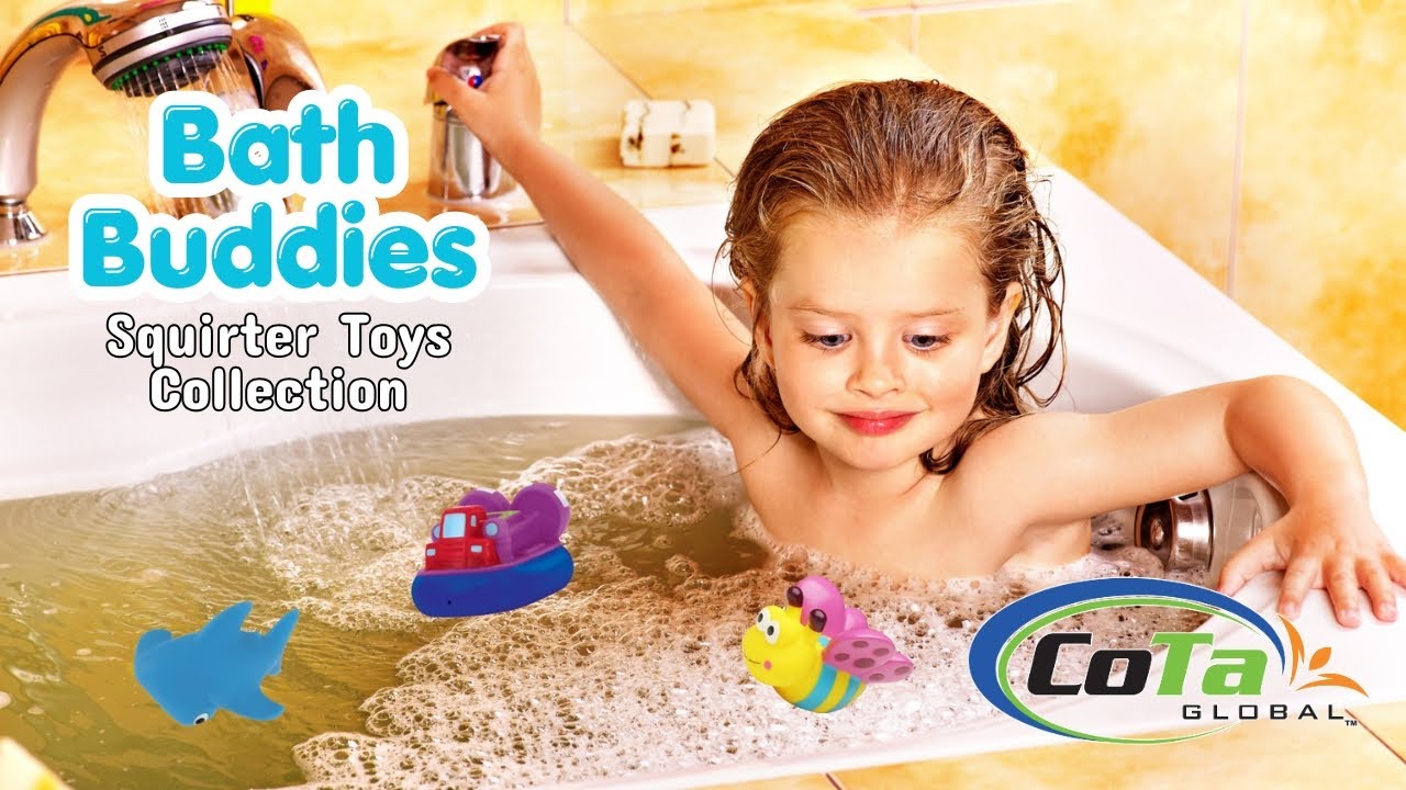 Bath Buddy Squirter Toys Collection – Make Bath Time Fun for Kids! 🛁🐧🐳 ...