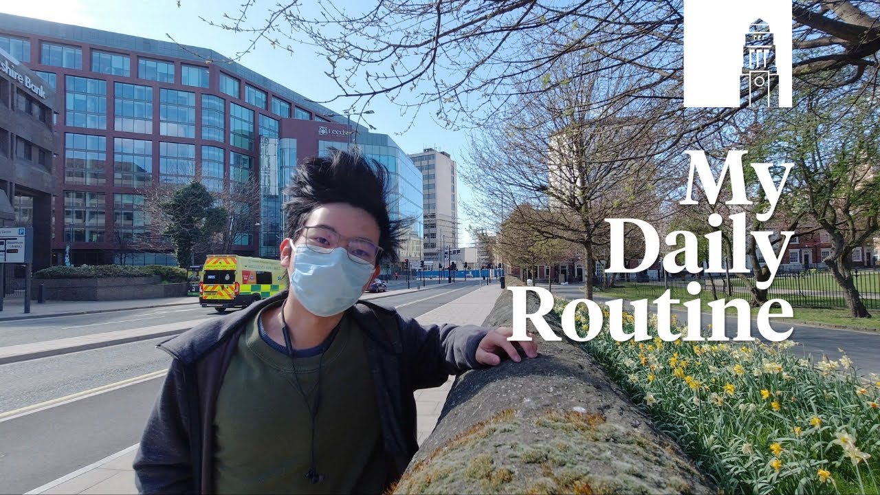 A Day in the Life of a Uni of Leeds student (2021) - YouTube