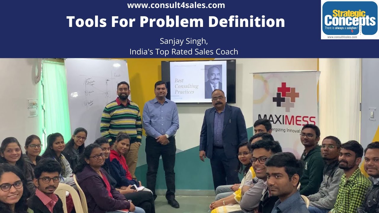 Tools for Problem Definition - by Sanjay Singh - YouTube