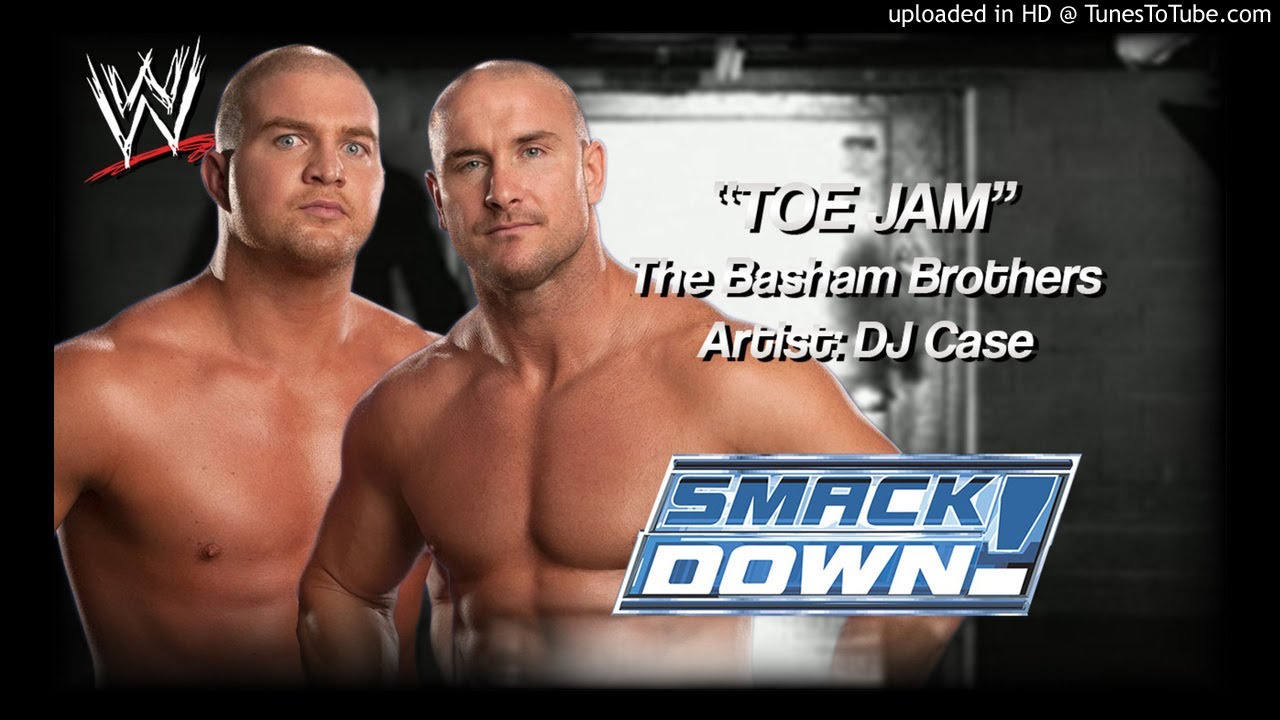 The Basham Brothers 2003 v1 - "Toe Jam" WWE Entrance Theme - YouTube