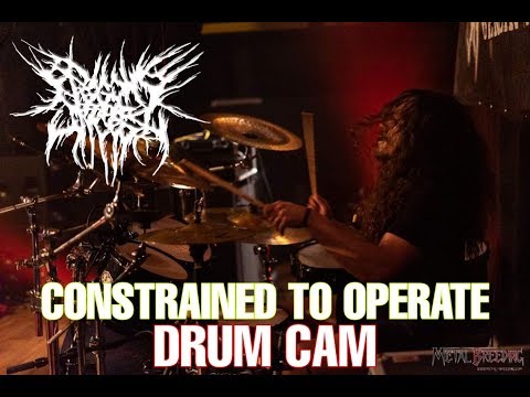 Begging for Incest - Comstrained to Operate ( LIVE DRUM CAM )