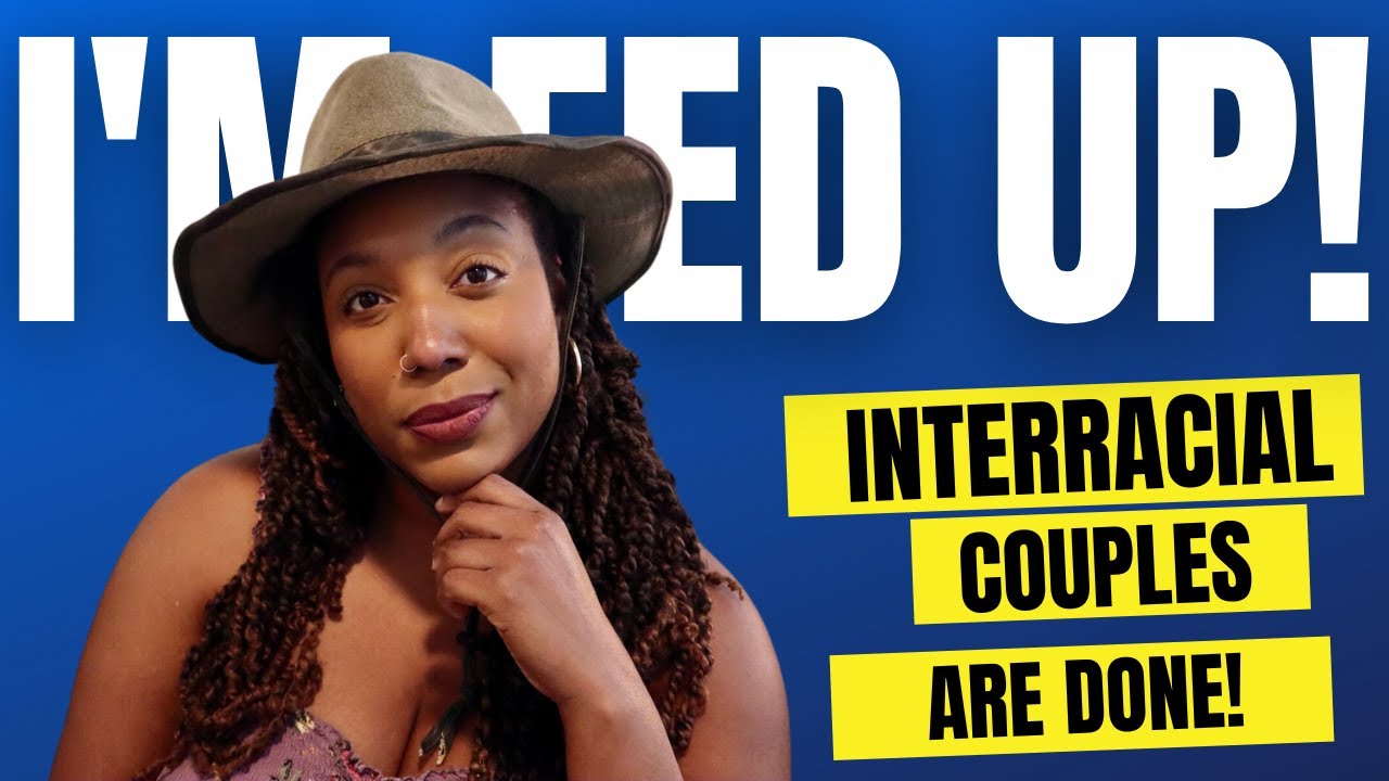 👩🏾‍🤝‍👨🏼3 Common STRUGGLES Interracial Couples Face - YouTube