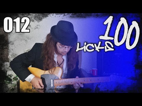 Bilmeniz Gereken 100 Gitar Licki - 12 (Ücretsiz Gitar Dersi)