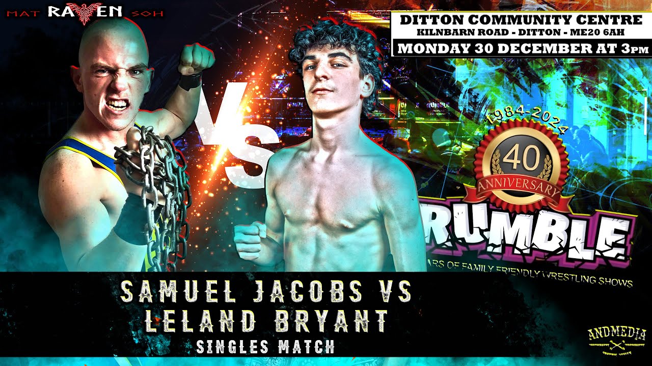 "The Bruiser" Samuel Jacobs vs Leland Bryant - YouTube