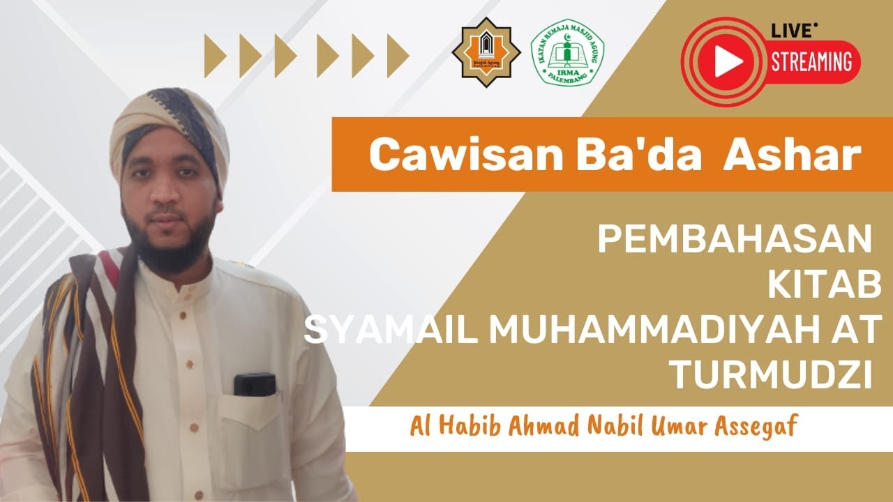 [ LIVE ] CAWISAN BA'DA DZUHUR - AL HABIB ALWI BIN ISA ASSEGAF - YouTube