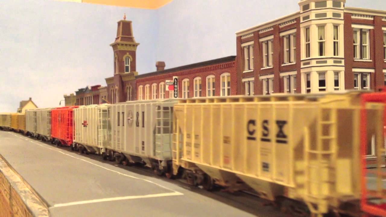 Street Running on the Modern DT&I - YouTube