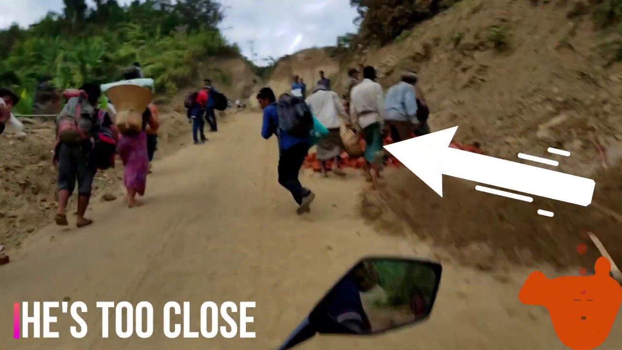 On the way to Boga Lake part 1 | The man is too close | - YouTube