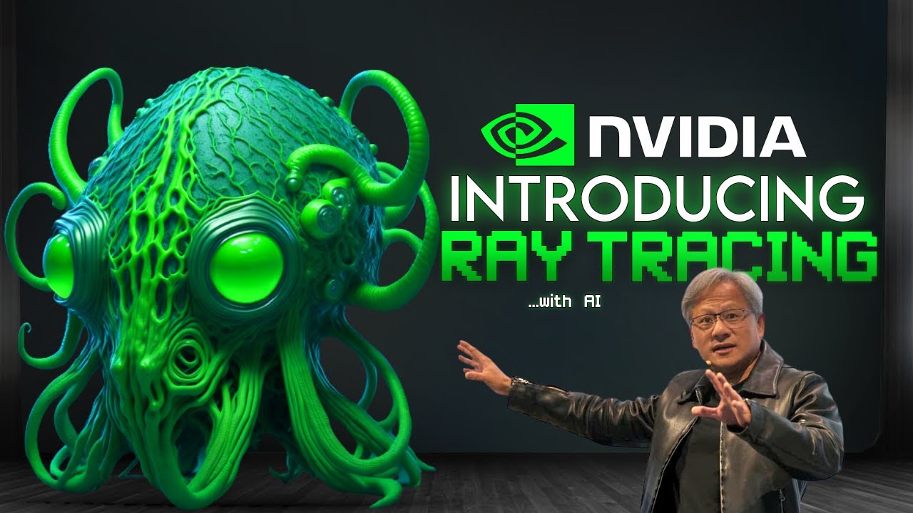 NVIDIA’s NEW Ray Tracing With AI Changes The World Forever (World’s ...