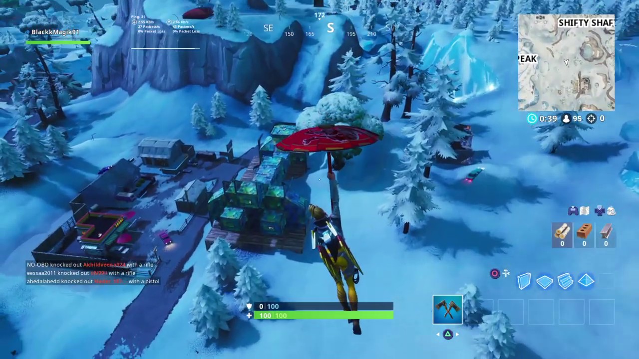 Fortbyte #19 Location - YouTube