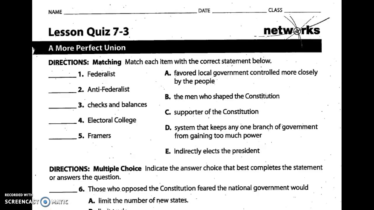 7-3 Quiz (soc. st.) - YouTube