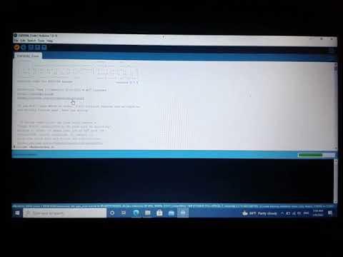 How to add ArduinoJson.h in library code of esp01 - YouTube