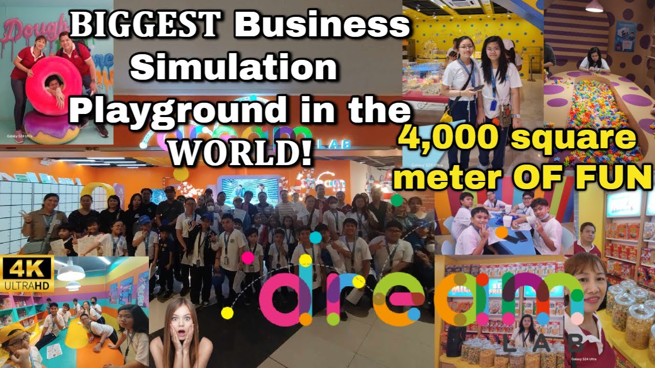 🌍 BIGGEST BUSINESS SIMULATION PLAYGROUND IN THE WORLD! 🚀 | Dream Lab ...