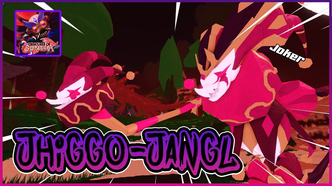 🍄 [ รีวิว Creatures ] : Jhiggo Jangl จิงโจ้ตัวตลกแห่งโซนาเรีย !! │ ...