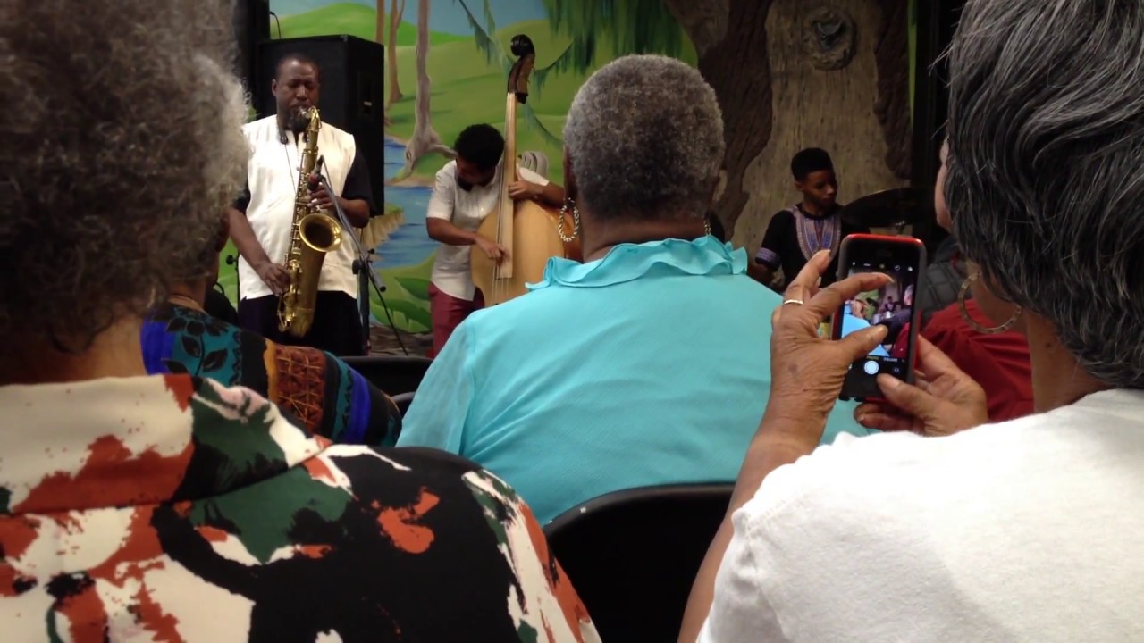 Antoine Roney Trio - Handy Festival, July 25, 2018 - YouTube