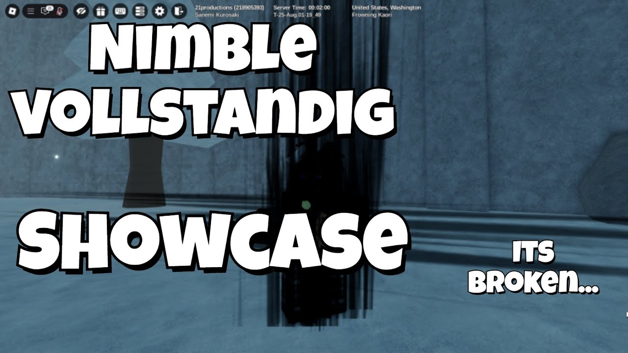 [TYPE://SOUL] Nimble Vollstandig Showcase (Its busted...) - YouTube
