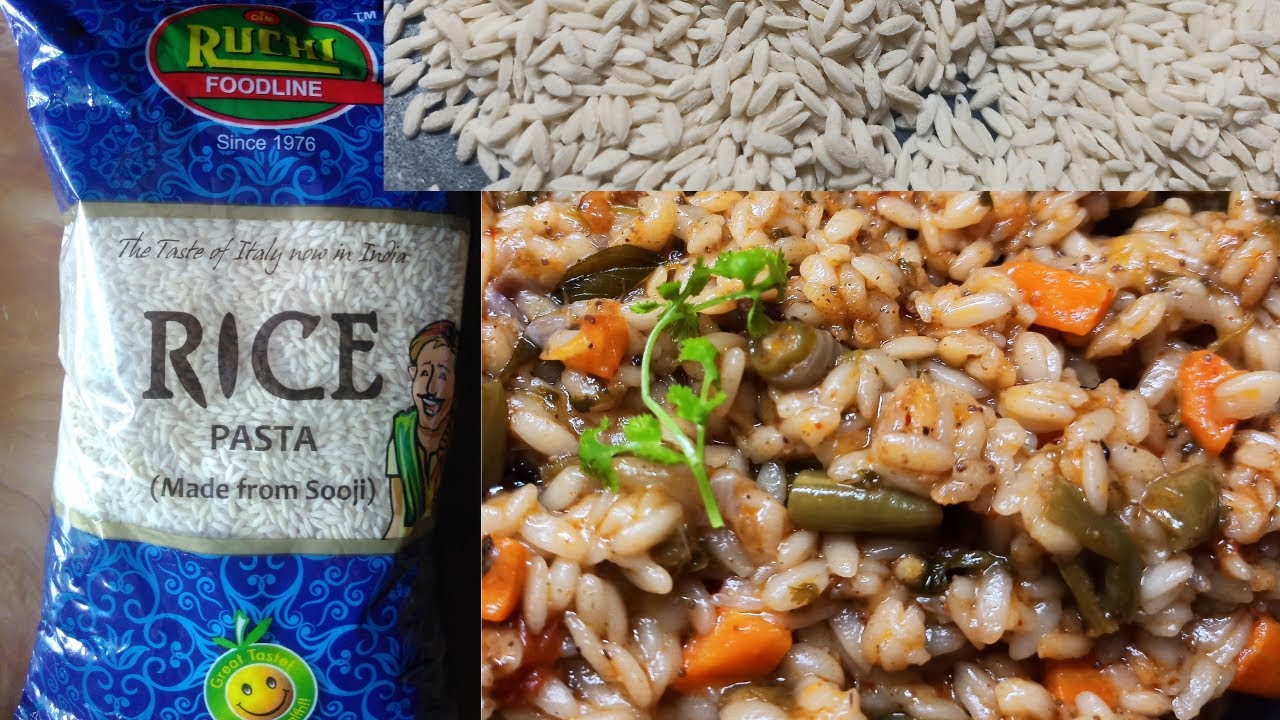 Rice pasta pulao|pasta pulao|Ruchi rice pasta pulao|ruchi rice pasta ...