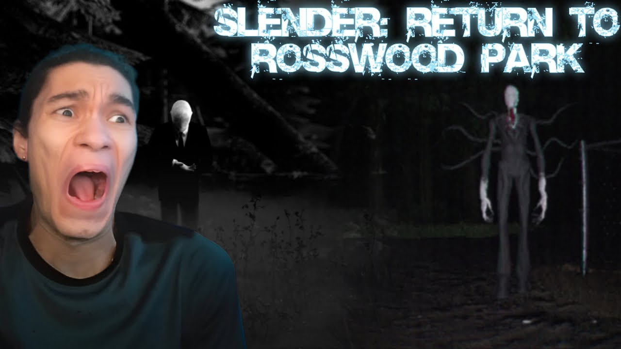 THIS NEW SLENDER MAN GAME IS SCARY | Slender: Return To Rosswood Park ...