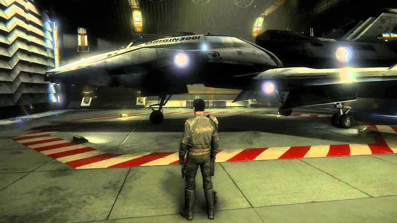Star Citizen - Hanger Module Alpha - Origin Jumpworks 300i - YouTube