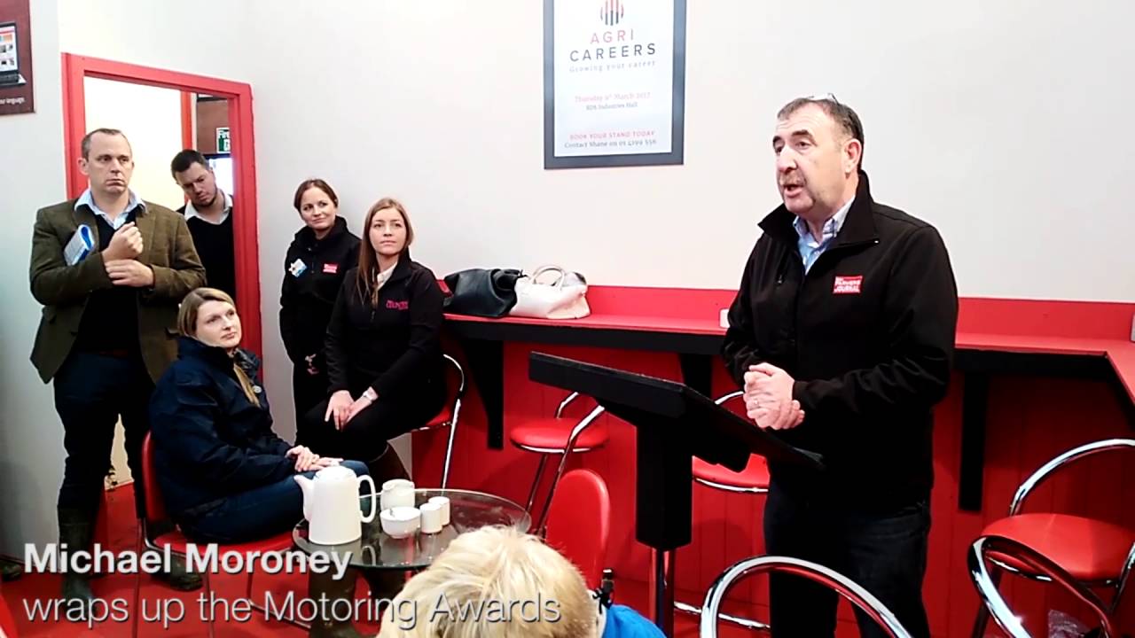 Michael Moroney wraps up the Motoring Awards - YouTube
