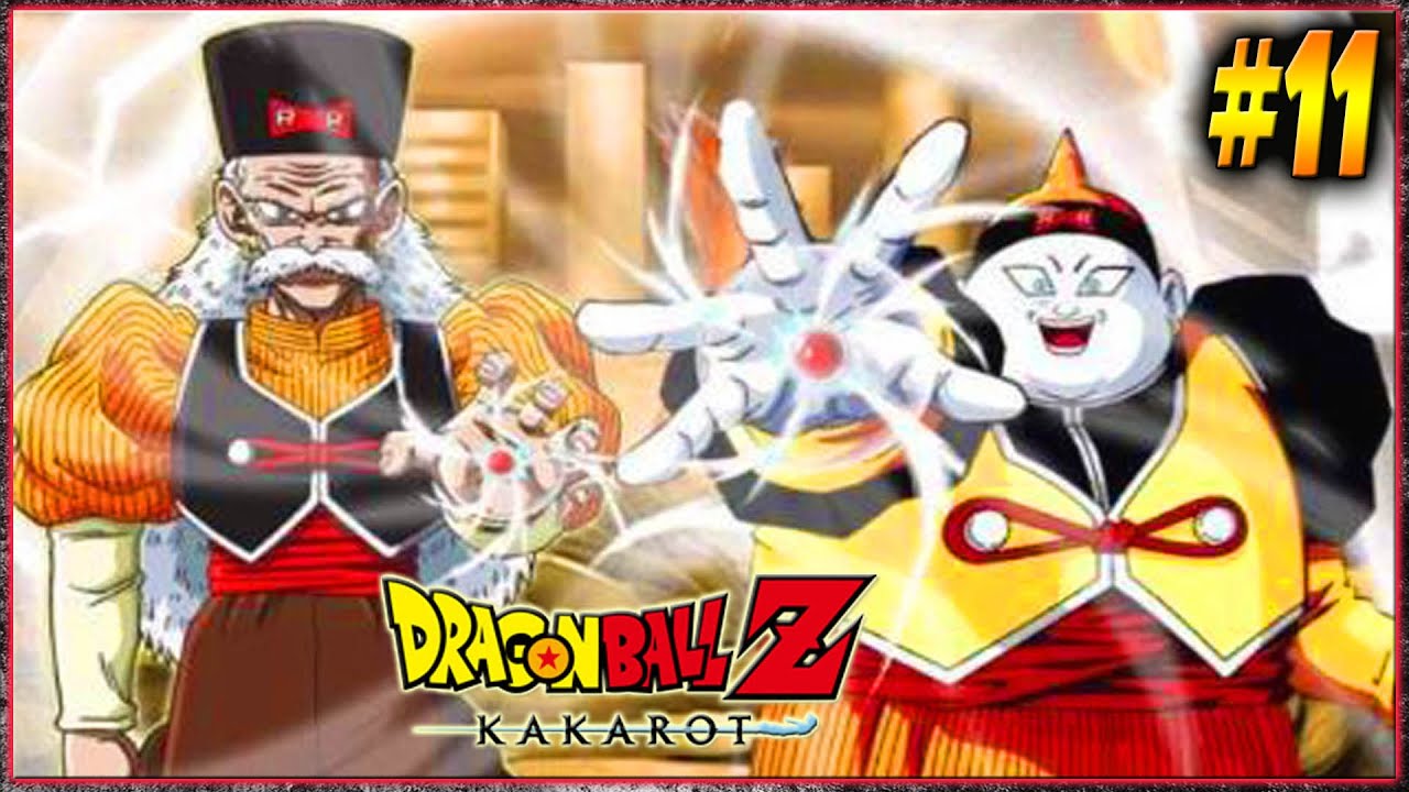 [🔴LIVE] Android Arc Part 2: ANDROID 19 & 20 MUNCUL!! - DRAGON BALL Z ...