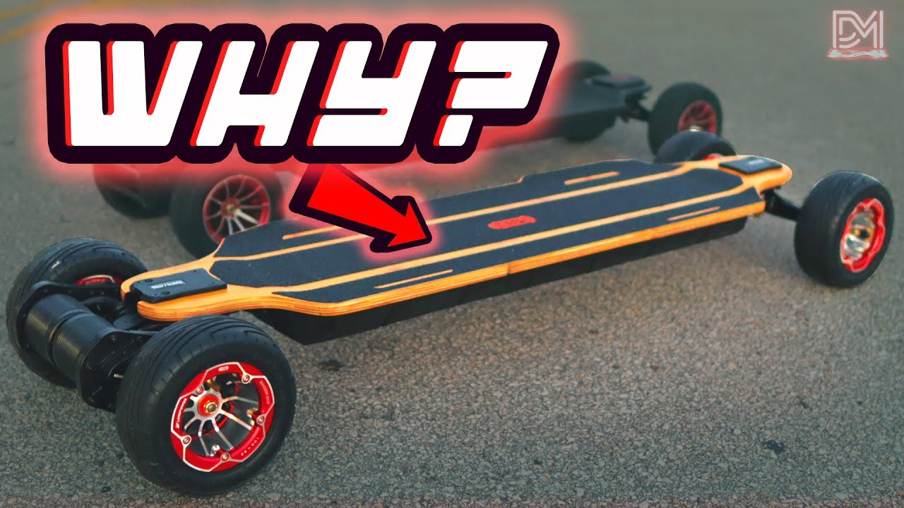 Meepo Hurricane Ultra | Whats New? (Electric Skateboard Review) - YouTube