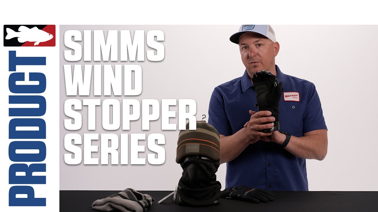 Simms Windstopper Series with John Sherman - YouTube