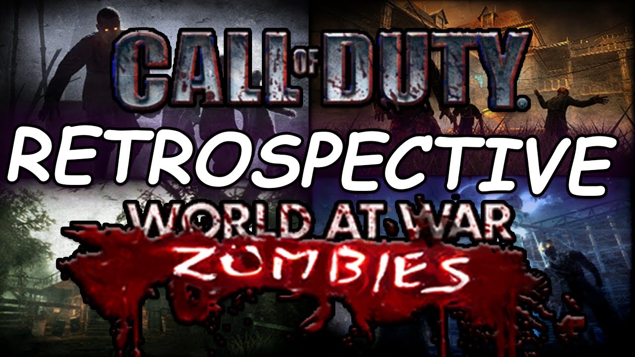 The Origins of Call of Duty Zombies | World at War Retrospective - YouTube