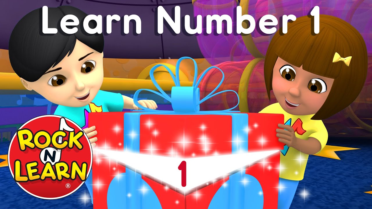 Learn About the Number 1 | Number of the Day: 1 | Learn the Number One ...