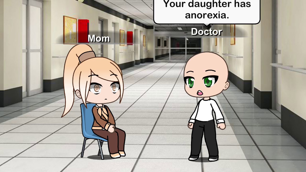 “Fatty!” A Gachaverse Anorexia Mini Movie - YouTube