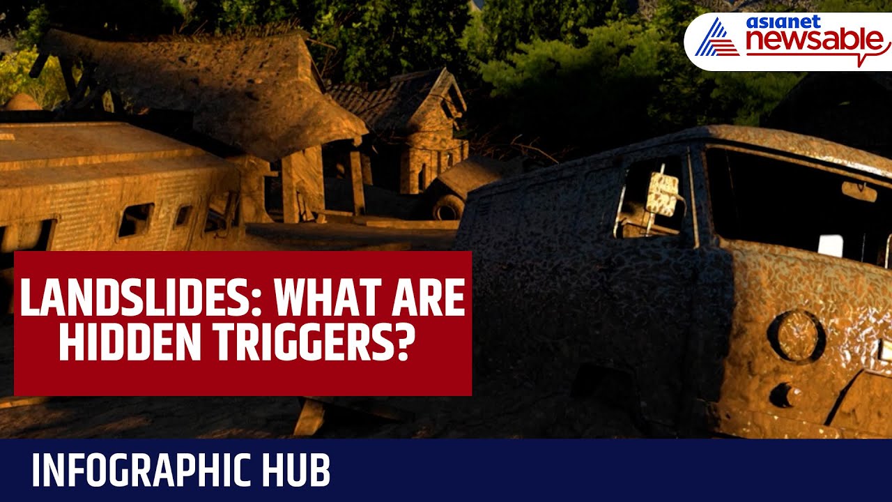 Infographic Hub | What Triggers Earth's Deadly Landslides? - YouTube