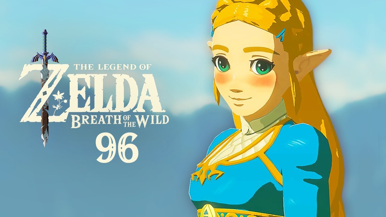 The Legend of Zelda: Breath of the Wild - 96 - Zelda's Diary - YouTube