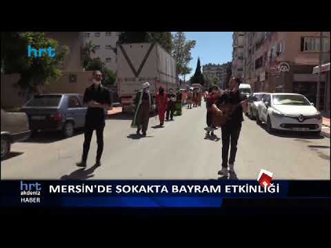 Sokaktan evlere bayram şenliği