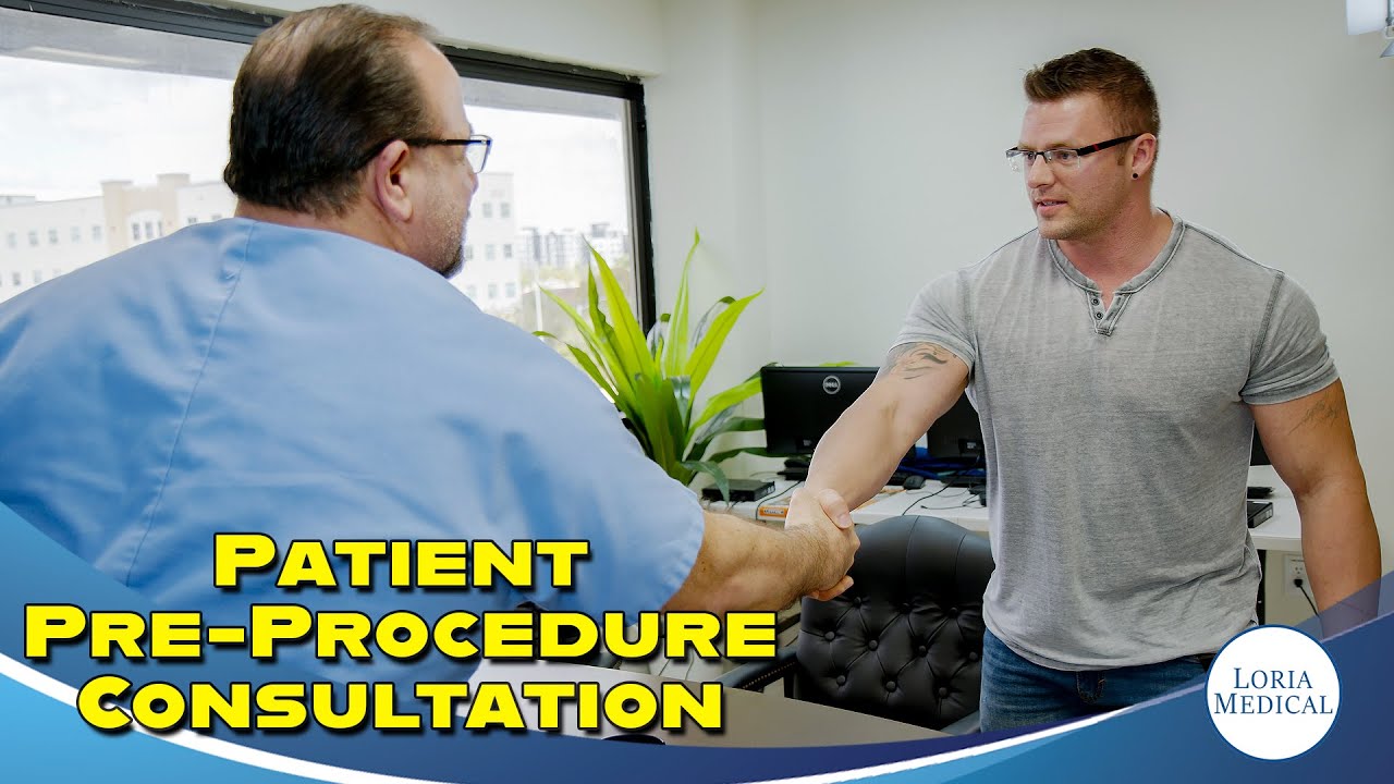 Is everything OK? Dr. Loria Male Enhancement Pre-Procedure consultation ...