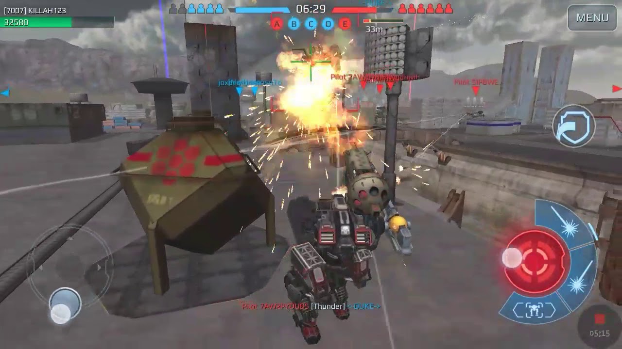 WAR ROBOTS GAme play - YouTube