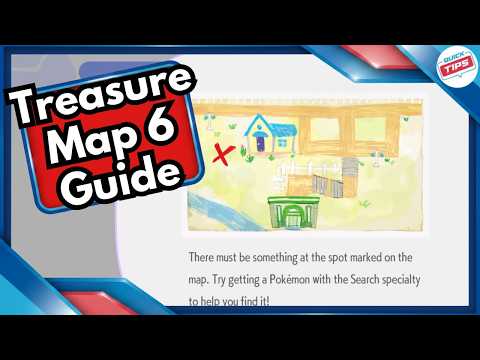Treasure Map 6 Guide in Pokopia