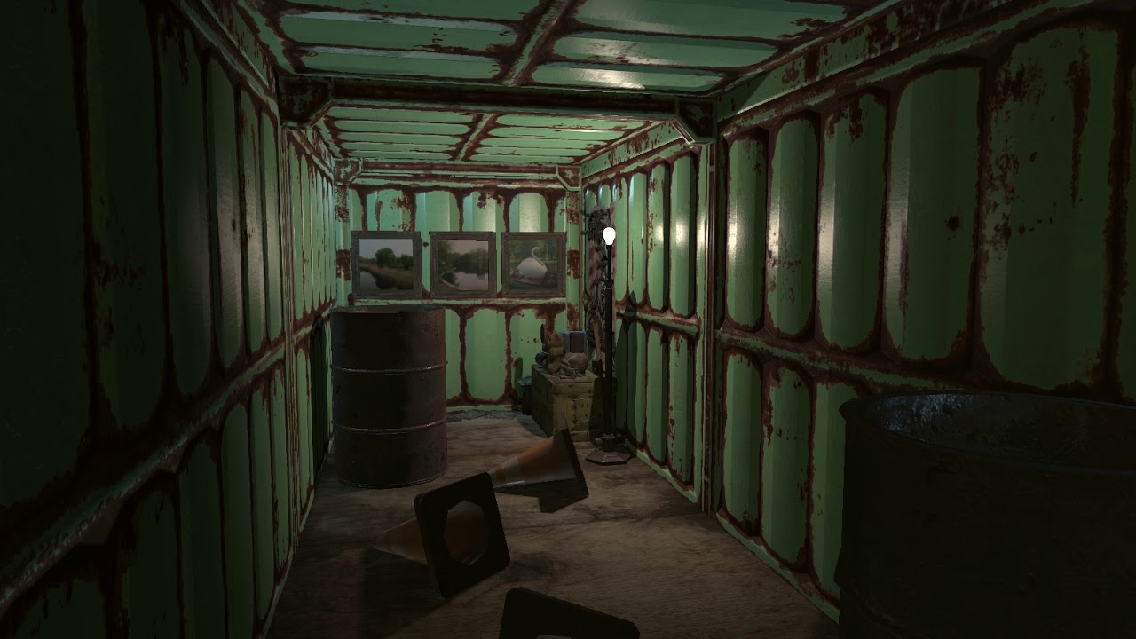 Preview of lighting and layout for the Calvin Coolidge Institute ...