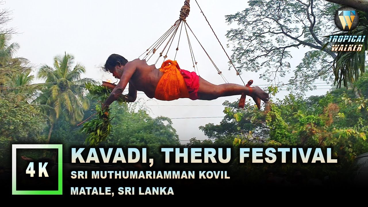 KAVADI for Theru Festival Matale | Sri Muthumariamman Kovil, Matale ...