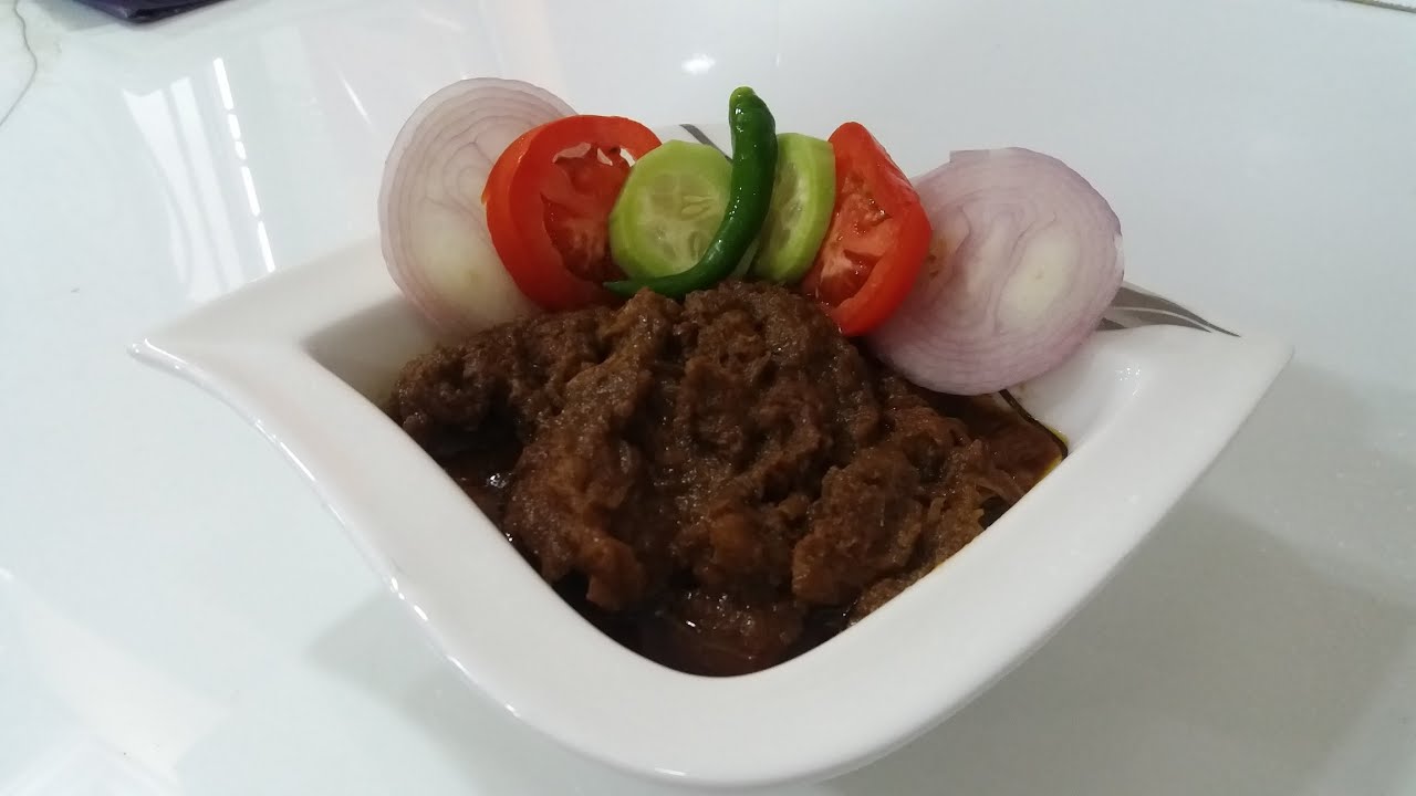 Easy red meat chaap recipe | মাংসের চাপ - YouTube